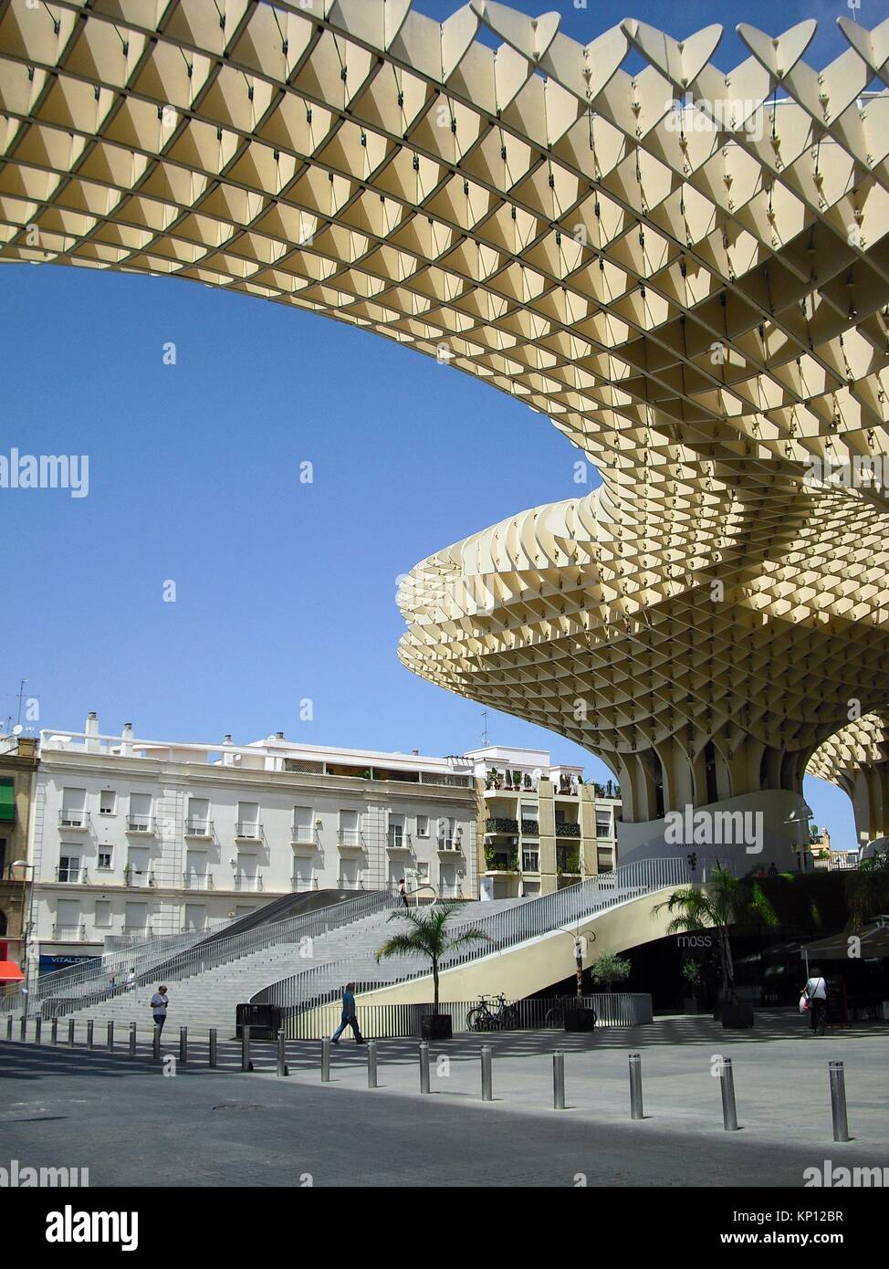 Seville wooden structure Banque de photographies et d’images à haute ...