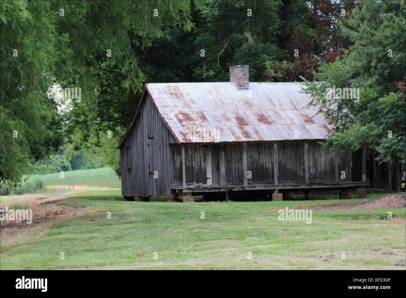 Ancienne Cabane D'esclaves Banque d'image et photos - Alamy