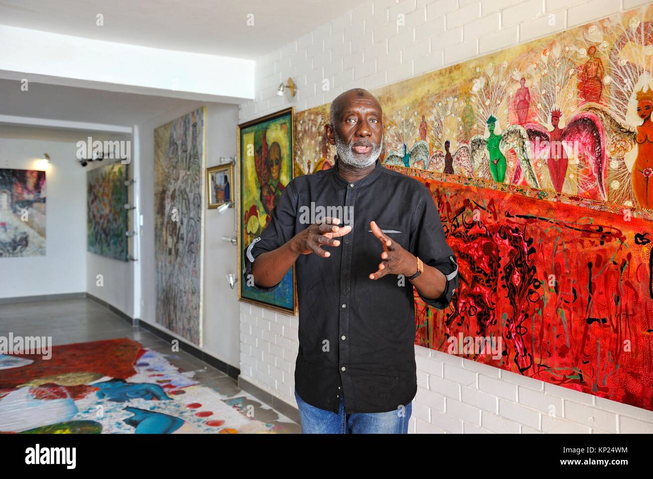 Artiste sénégalais Banque de photographies et d’images à haute ...