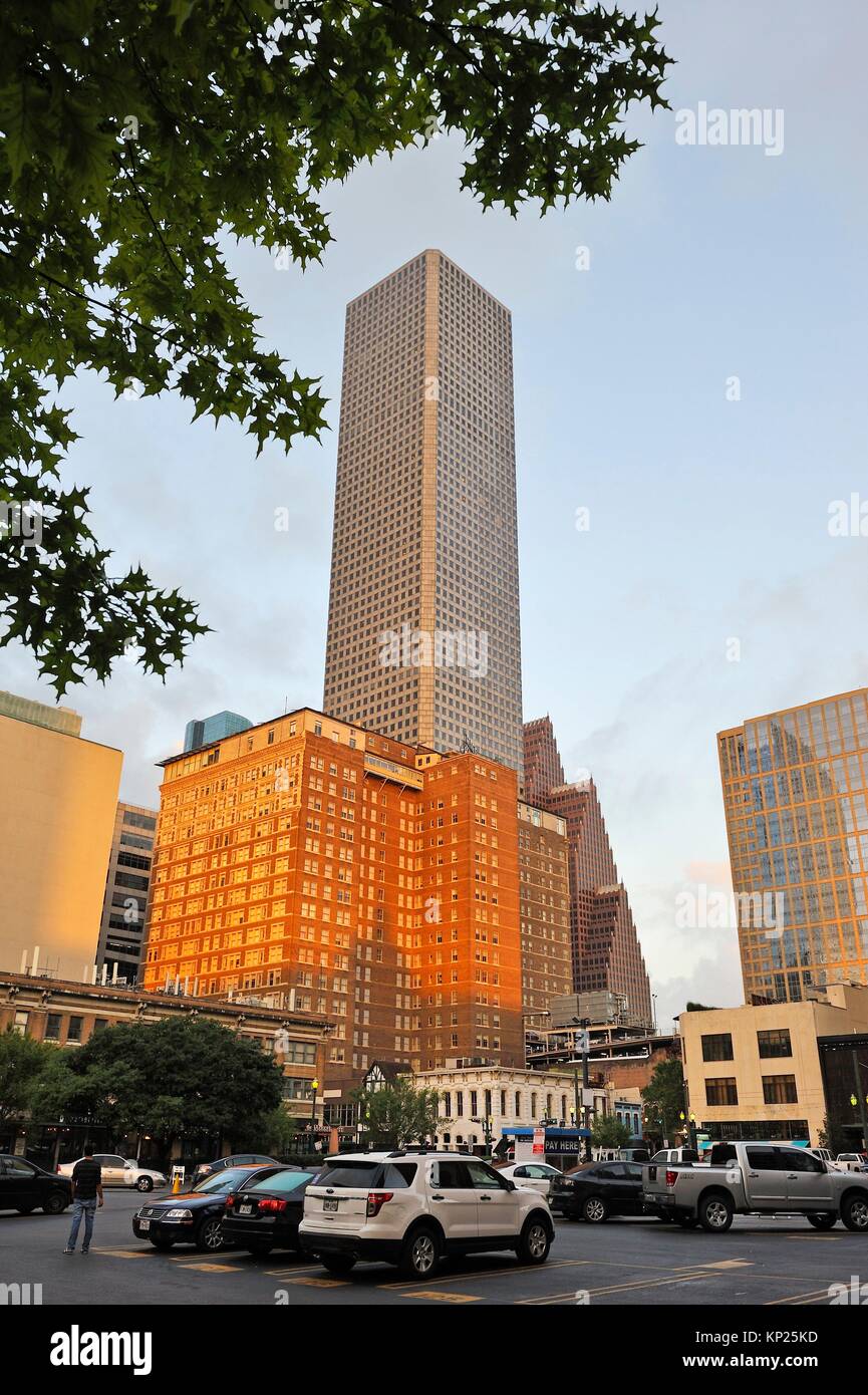 Houston City Banque d'image et photos - Alamy