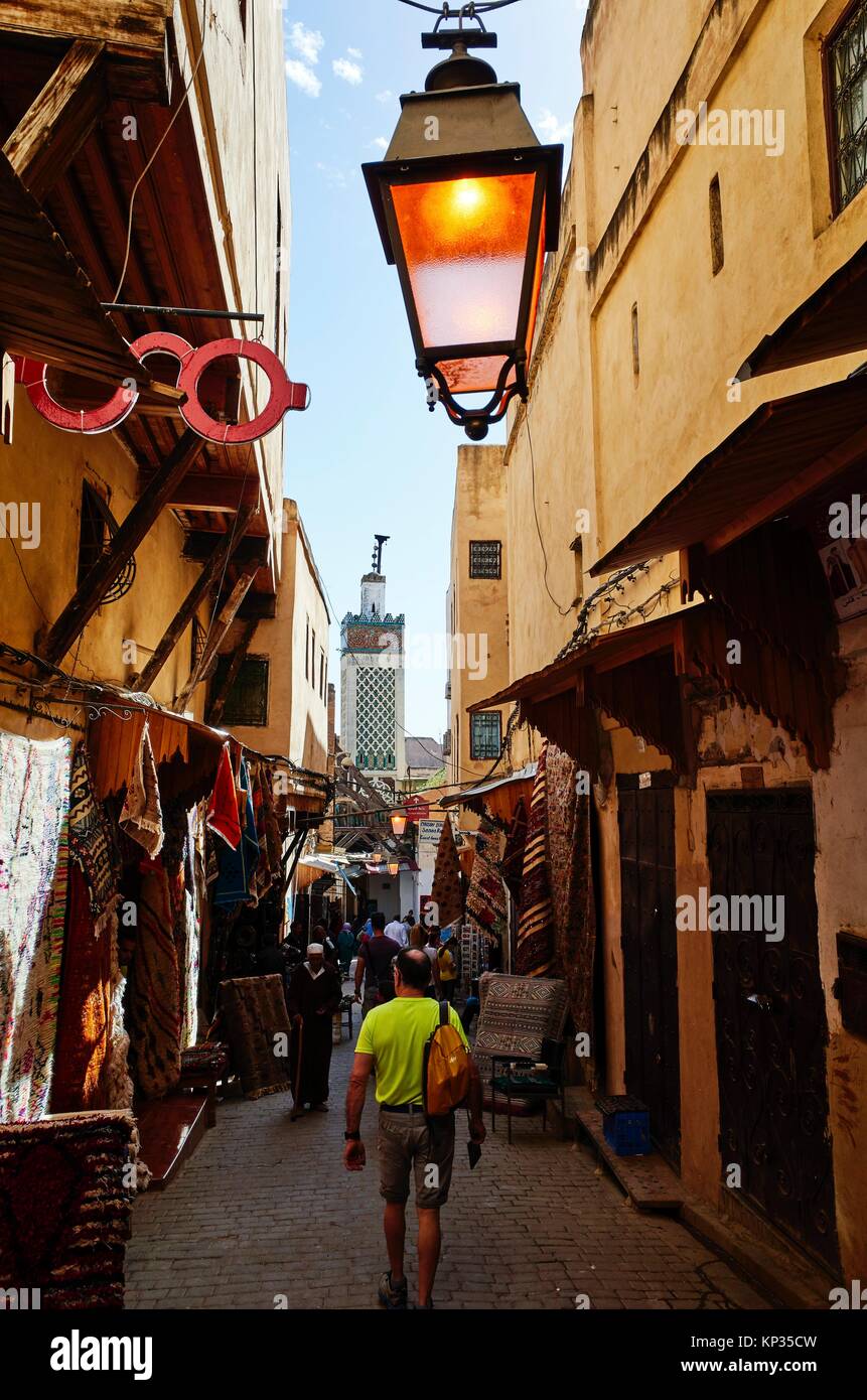 Rue Talaa Kebira Banque d'image et photos - Alamy