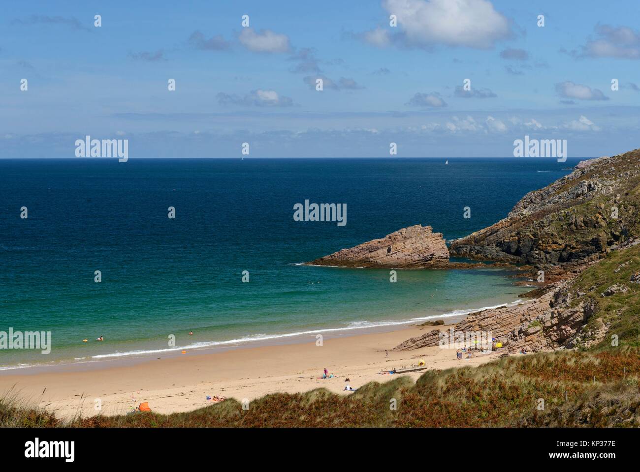 Cap Fréhel Plage Banque d'image et photos - Alamy