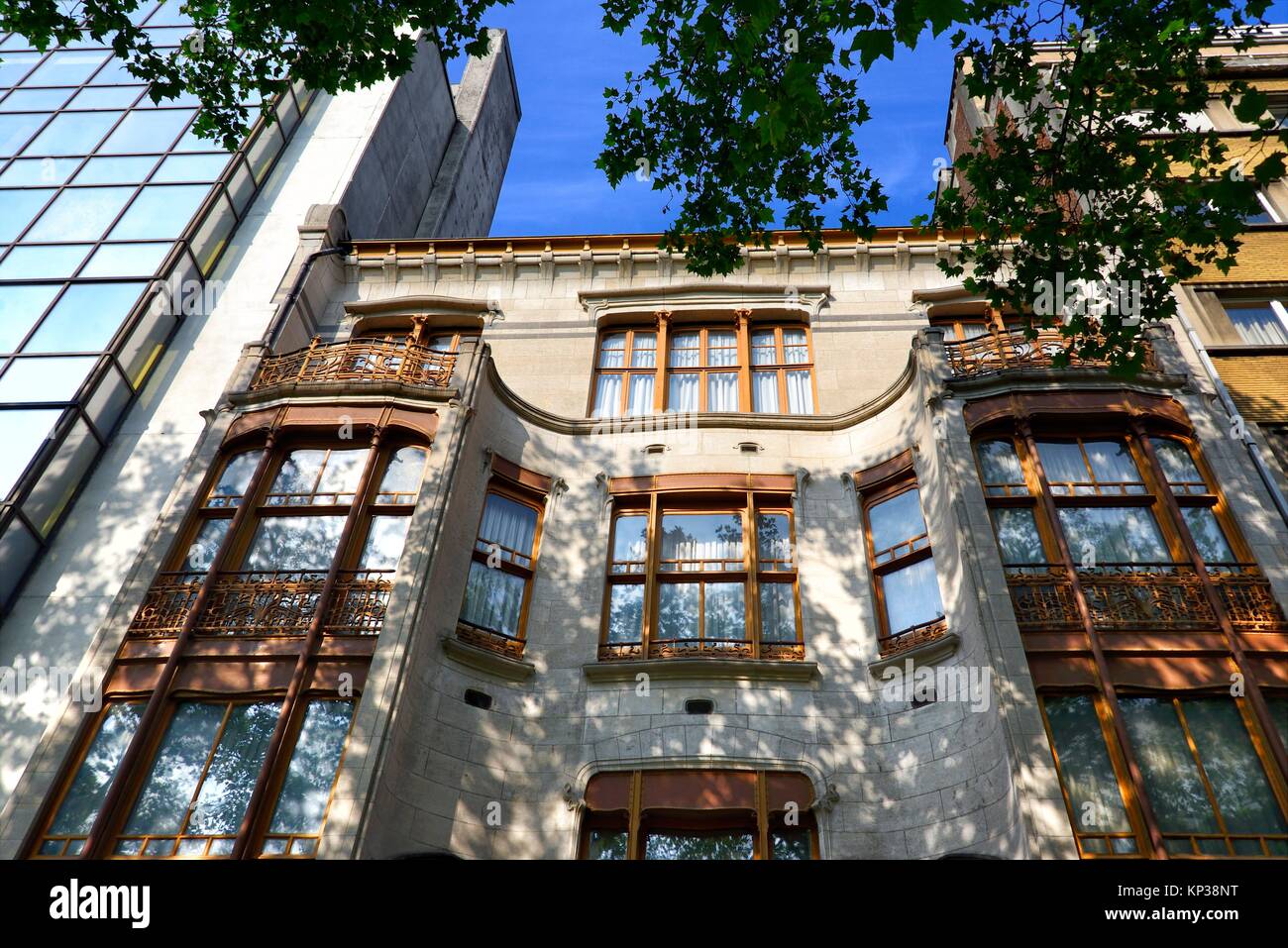 Horta house bruxelles Banque de photographies et d’images à haute ...