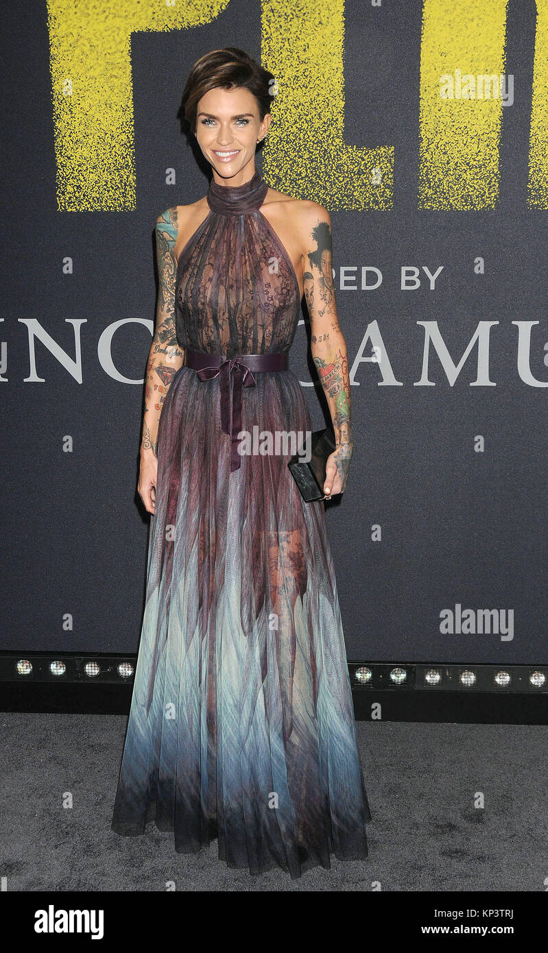 Ruby rose actress Banque de photographies et d’images à haute ...