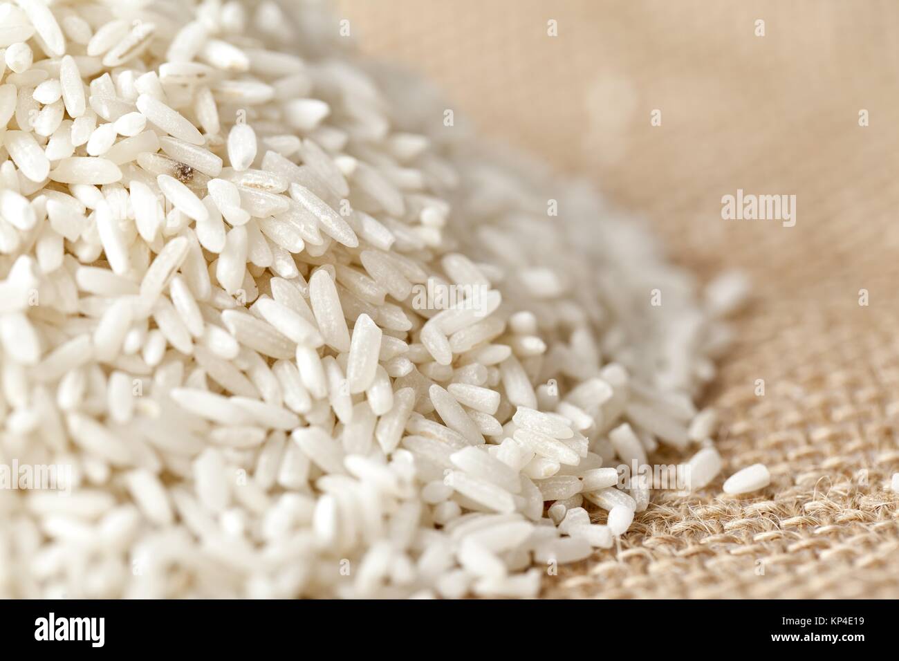 Plage de grains de riz Banque de photographies et d’images à haute ...
