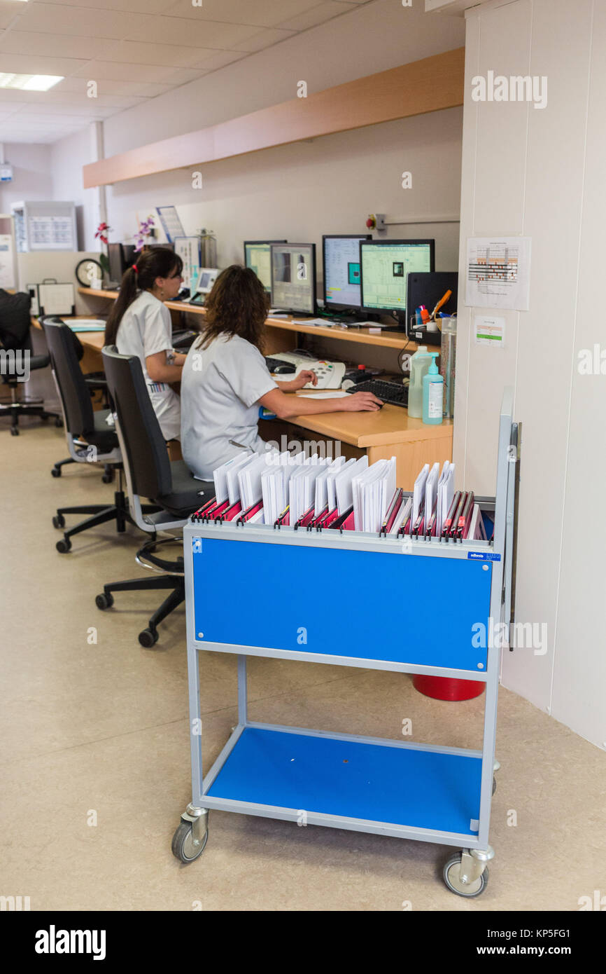 Radiologie manipulateur Banque de photographies et d’images à haute ...