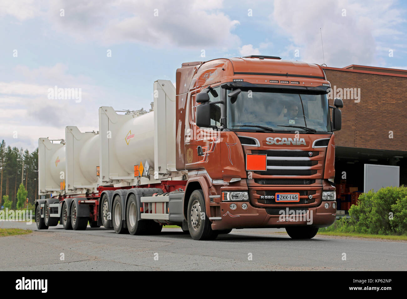 Camion citerne adr Banque de photographies et d’images à haute ...