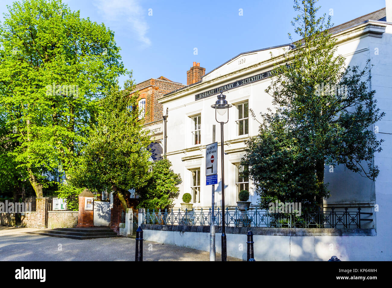 The grove highgate Banque de photographies et d’images à haute ...