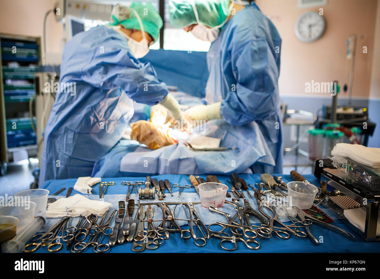 Chirurgie orthopédique Banque de photographies et d’images à haute ...