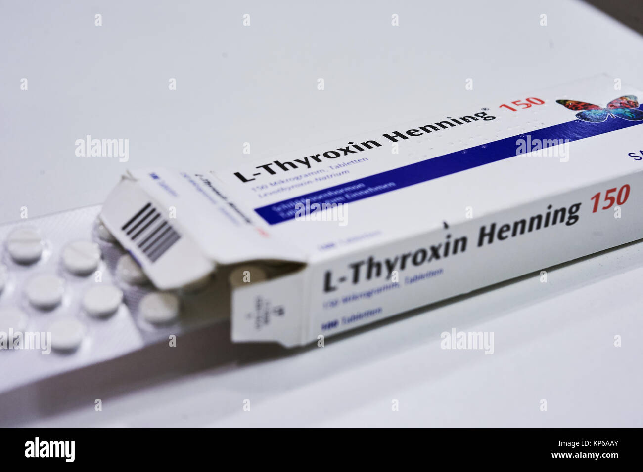 L thyroxin Banque de photographies et d’images à haute résolution - Alamy