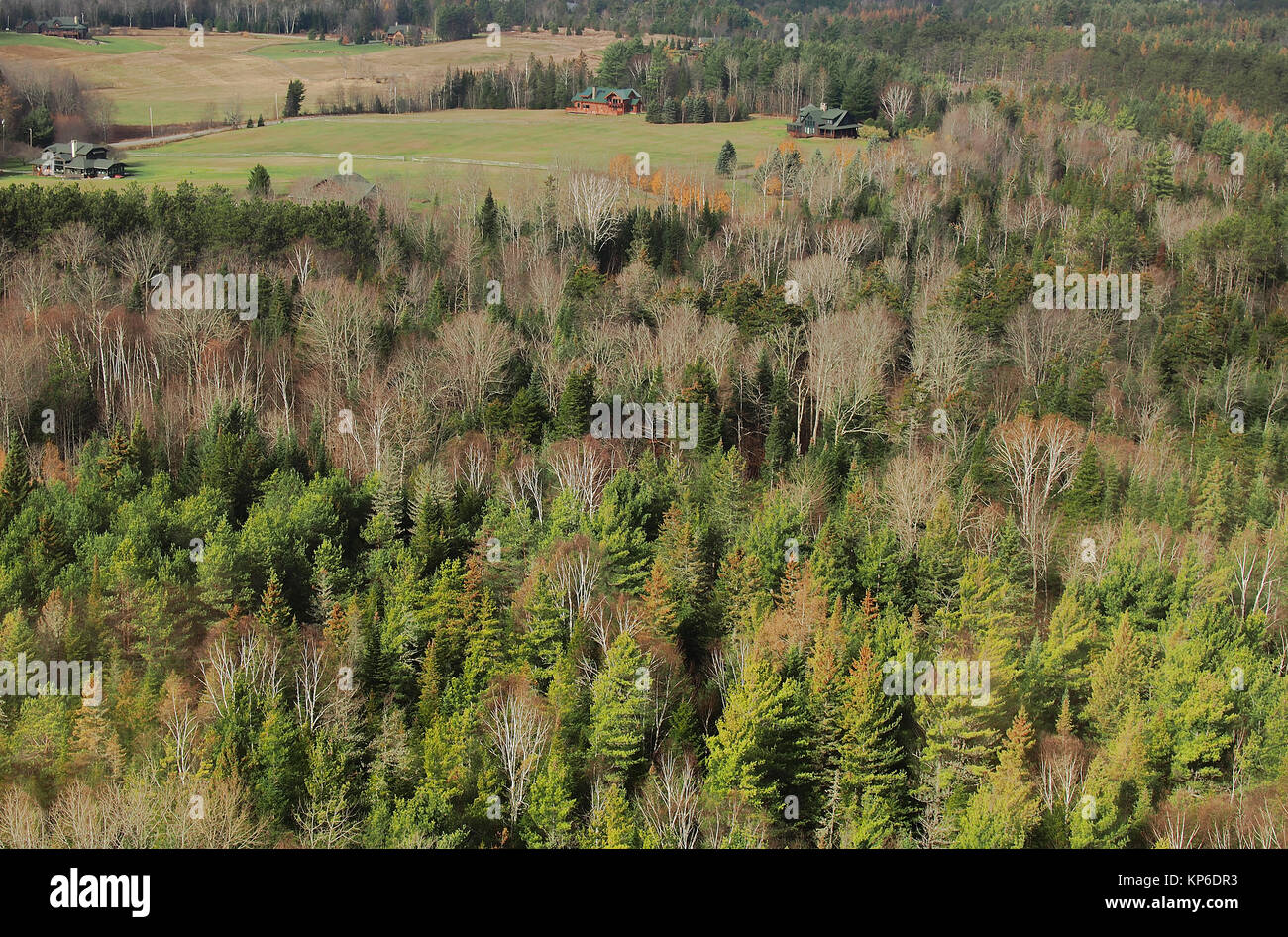 Le parc national des adirondacks Banque de photographies et d’images à ...