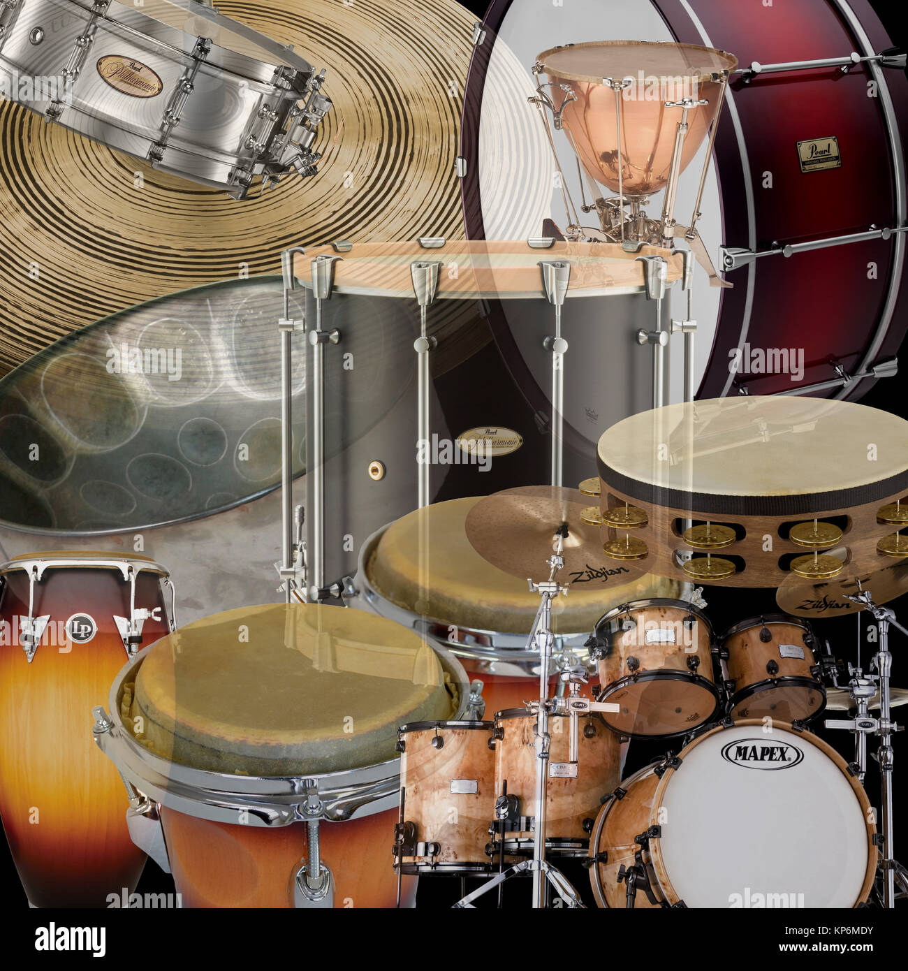 Percussions percussions Banque de photographies et d’images à haute ...