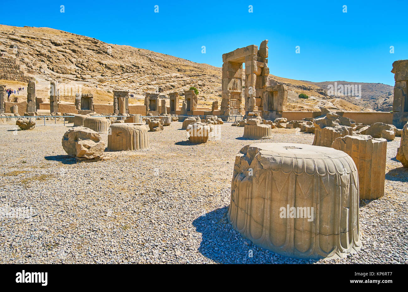 Vestiges Archéologiques Banque d'image et photos - Alamy