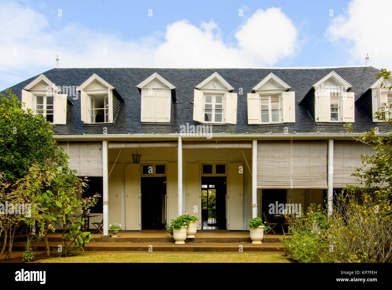 La Maison Creole Eureka, maison coloniale transformée en musée, Eureka ...