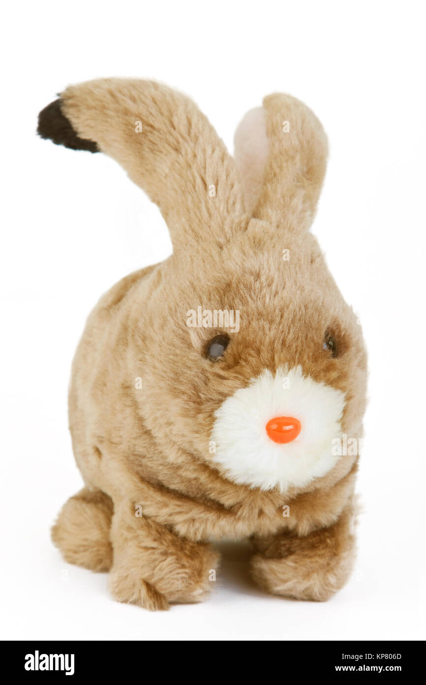 Le lapin brun Banque de photographies et d’images à haute résolution ...
