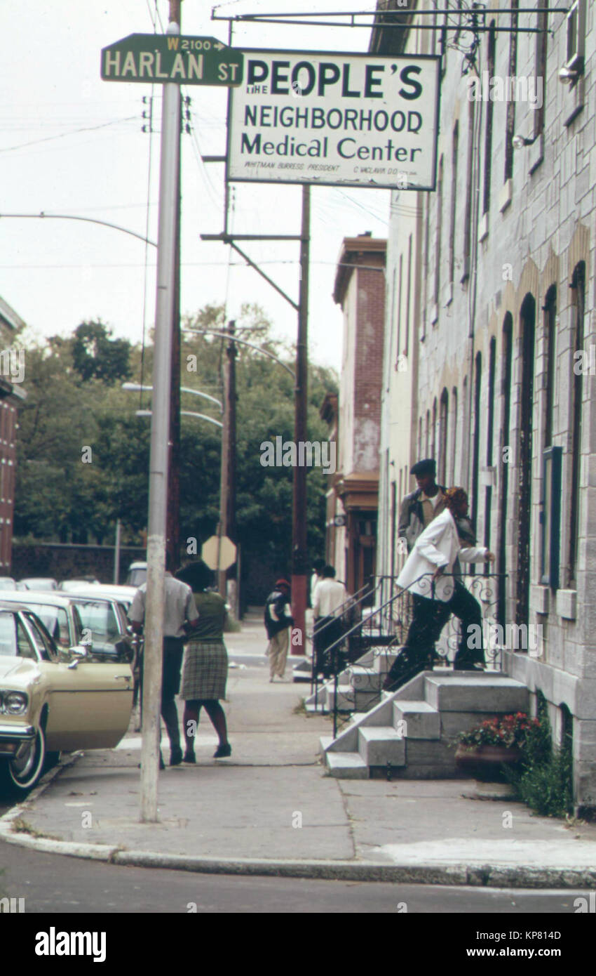 North philadelphia 1970s Banque de photographies et d’images à haute ...