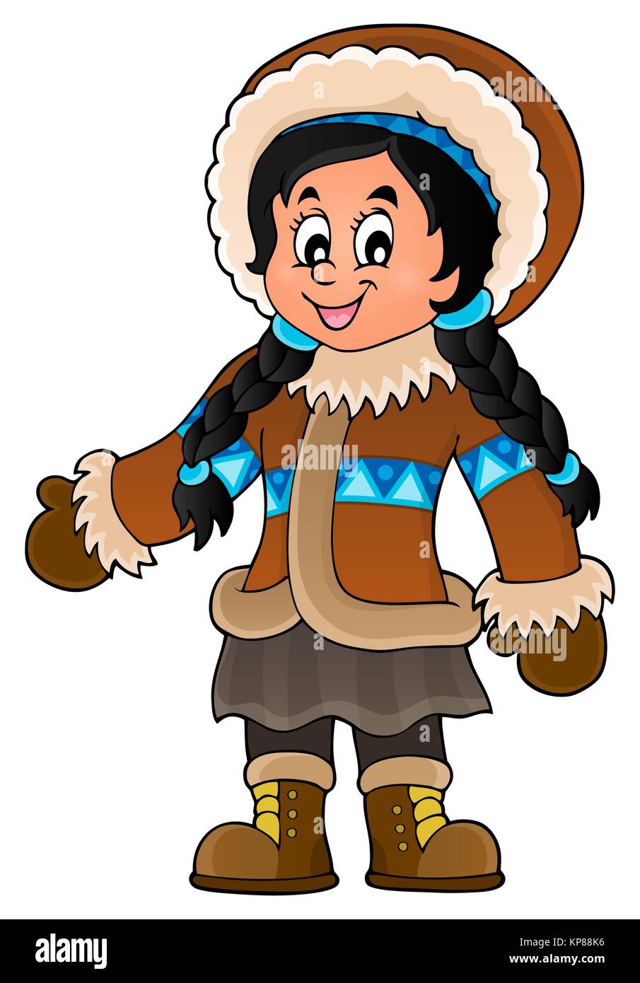 Dessin art inuit Banque de photographies et d’images à haute résolution ...