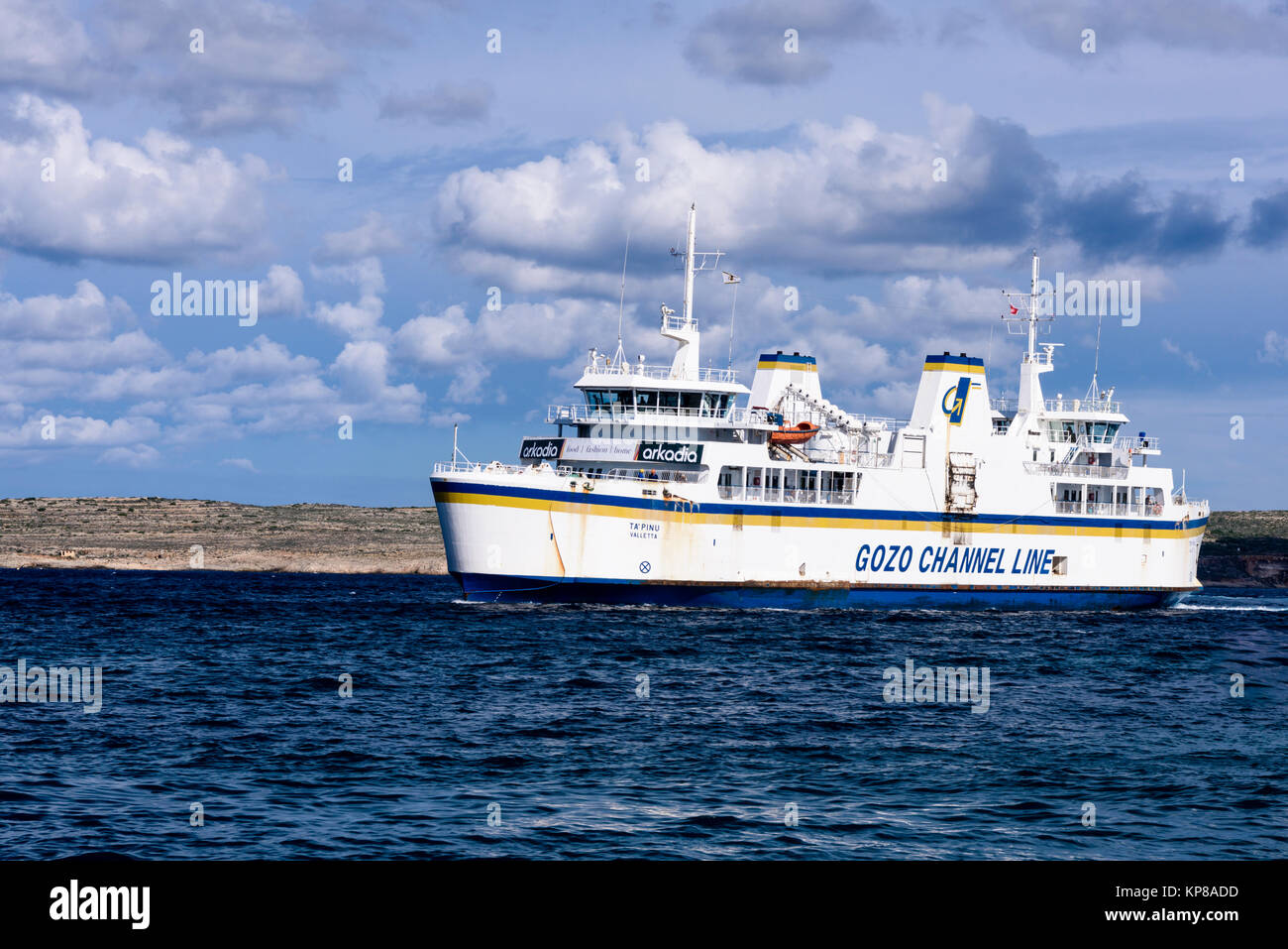 Transport par ferry de gozo malta Banque de photographies et d’images à ...