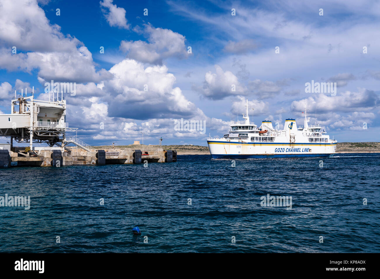 Transport par ferry de gozo malta Banque de photographies et d’images à ...
