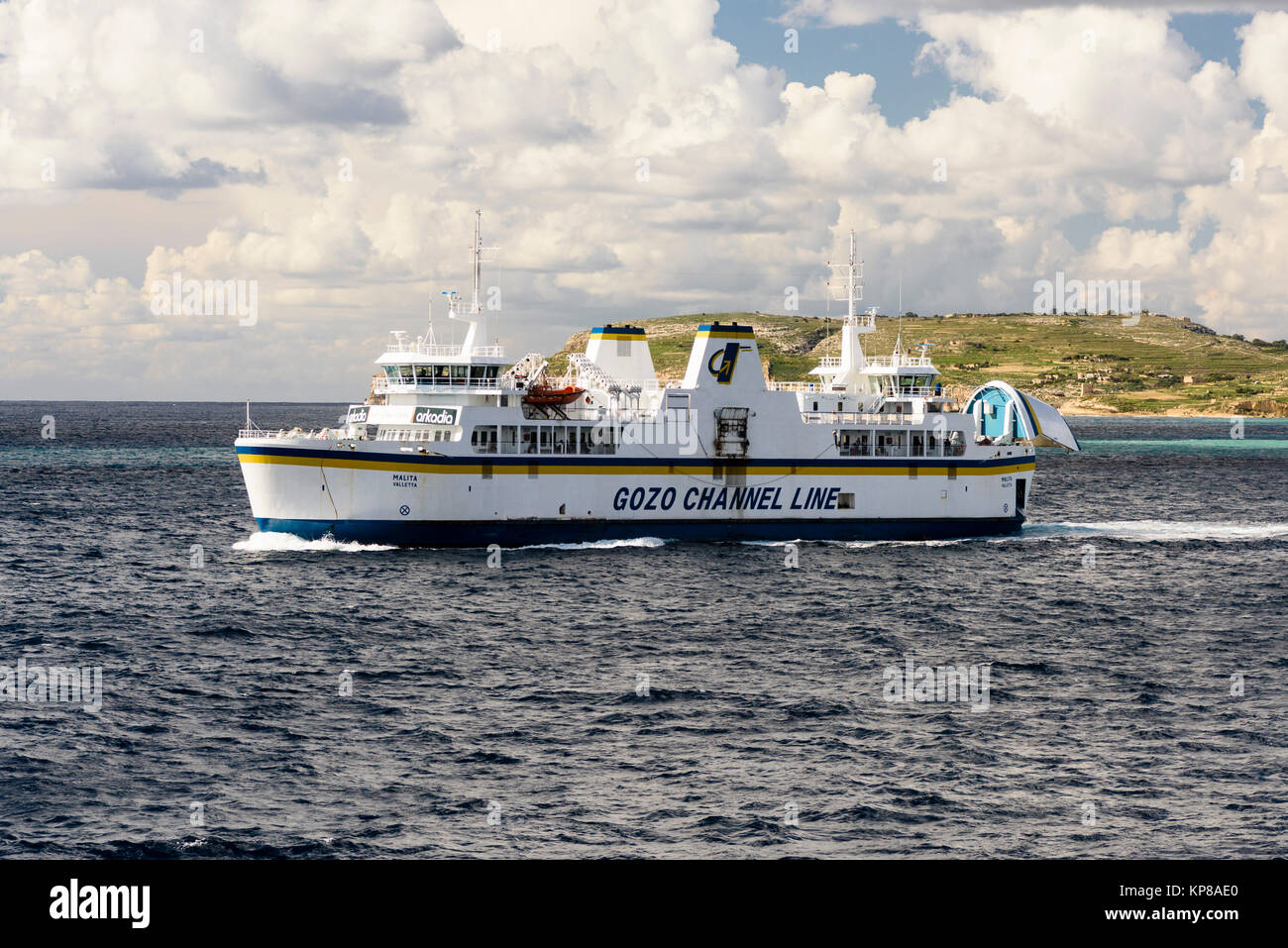 Transport par ferry de gozo malta Banque de photographies et d’images à ...