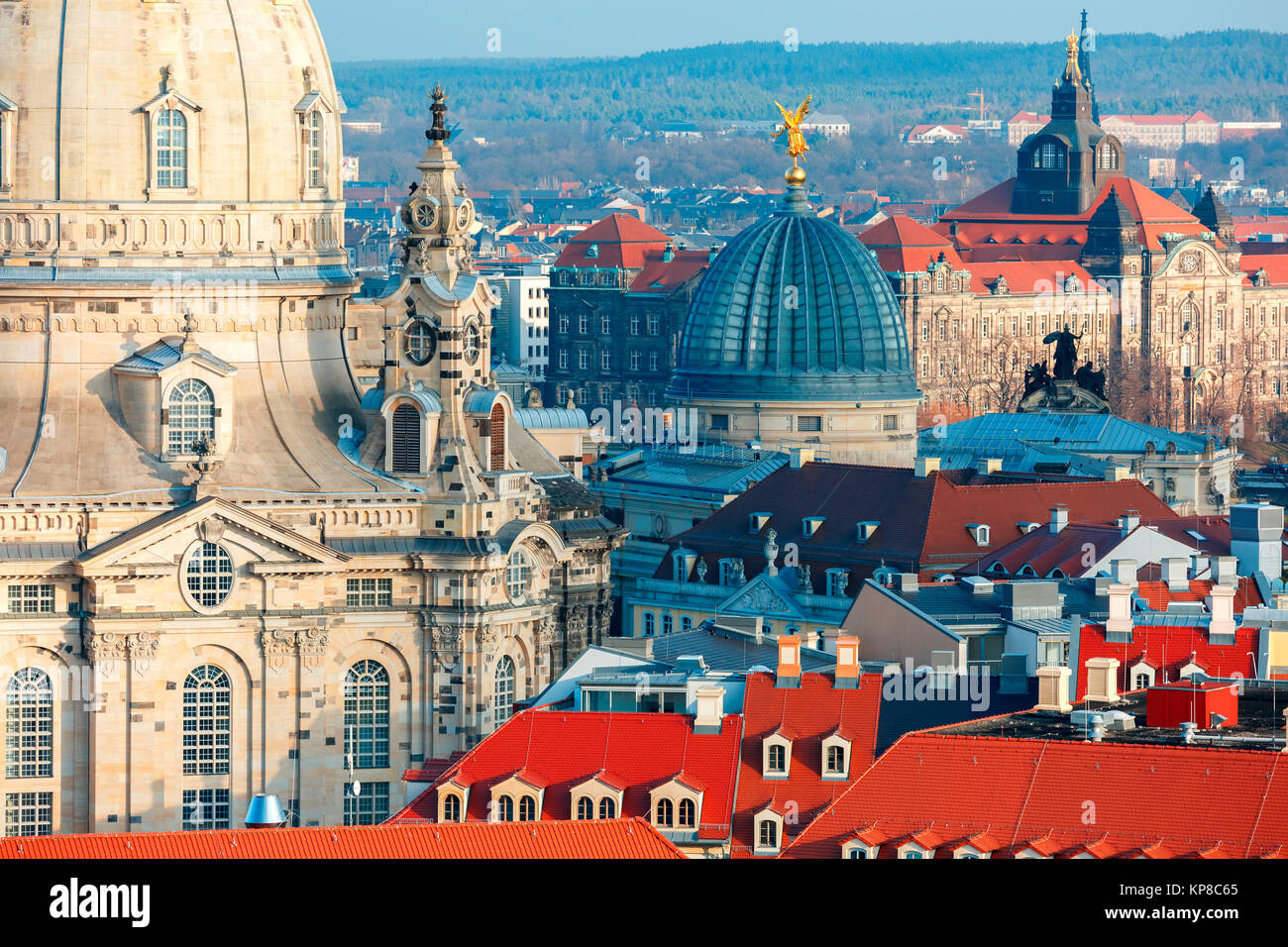 Centre Ville De Dresden Banque d'image et photos - Alamy