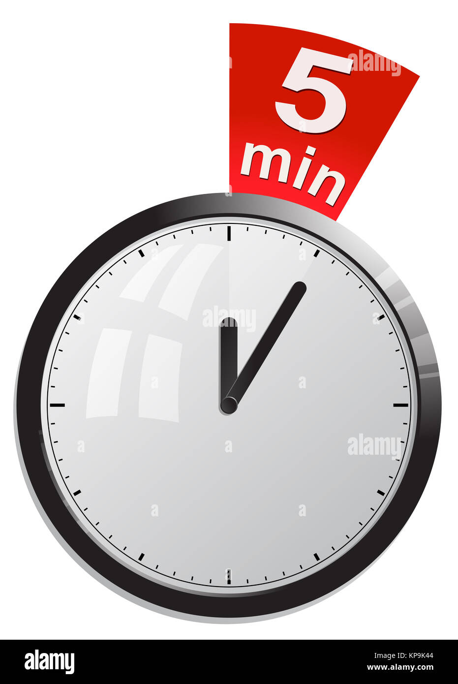 Chronomètre 5 minutes Banque de photographies et d’images à haute ...