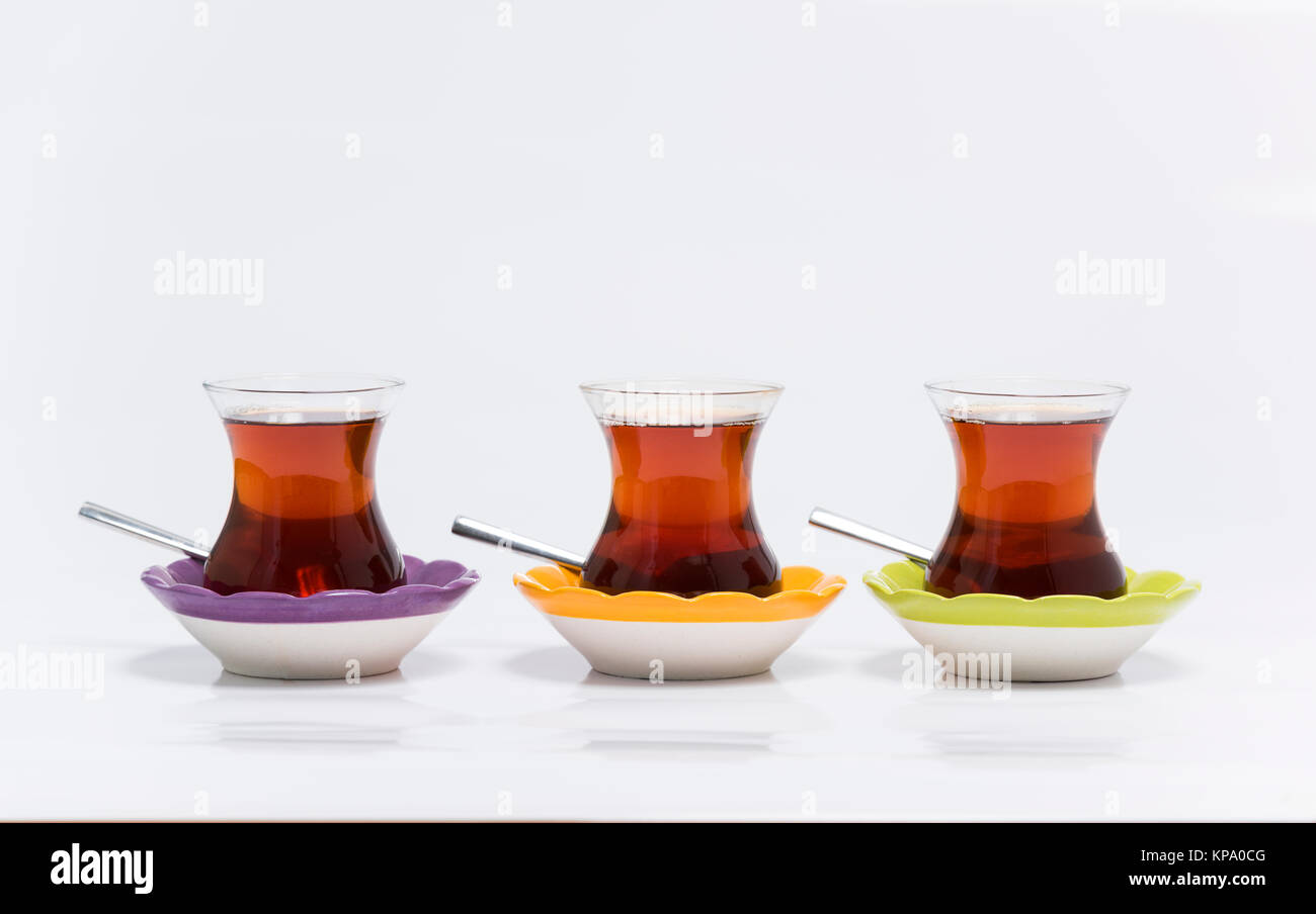 Le thé turque Banque de photographies et d’images à haute résolution ...