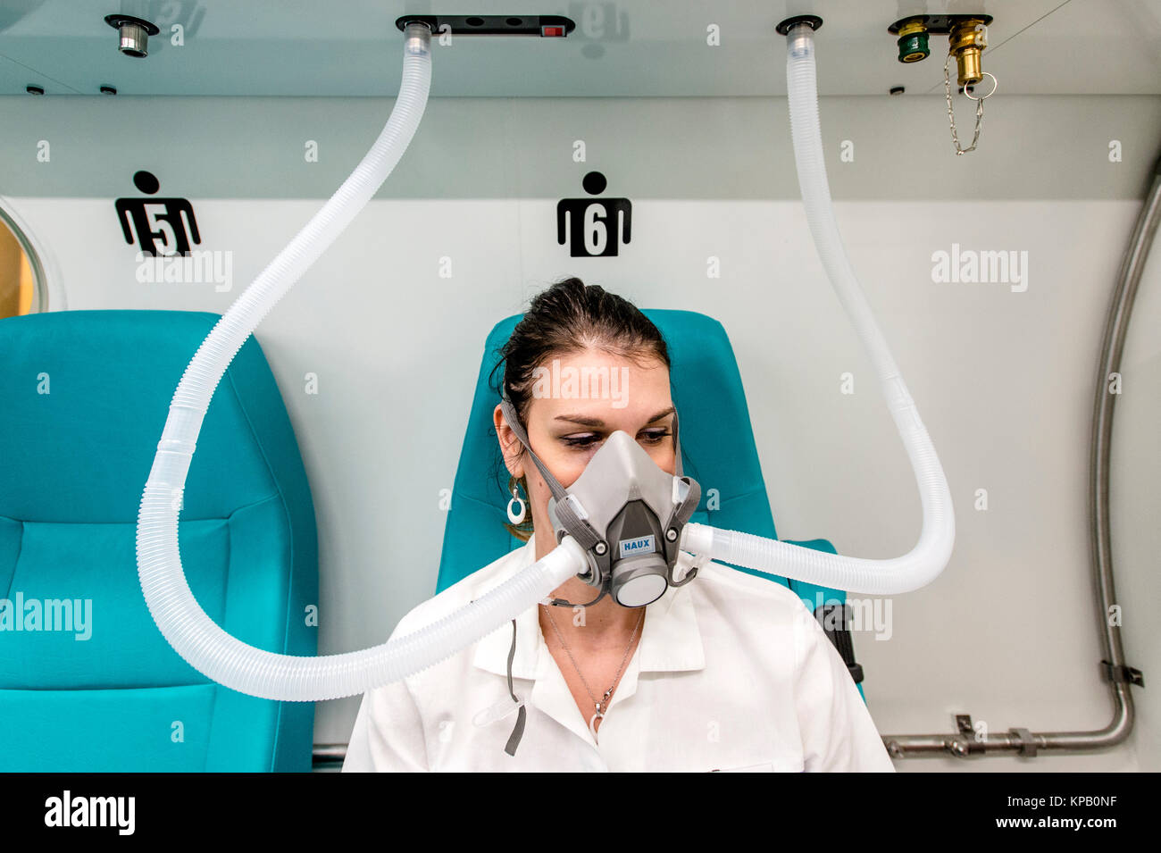 Institut de réadaptation Hostinne a lancé la nouvelle chambre hyperbare ...