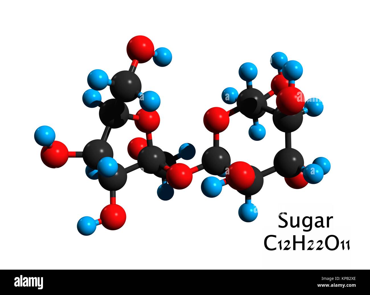 Formule chimique du sucre Banque d'images détourées - Page 2 - Alamy