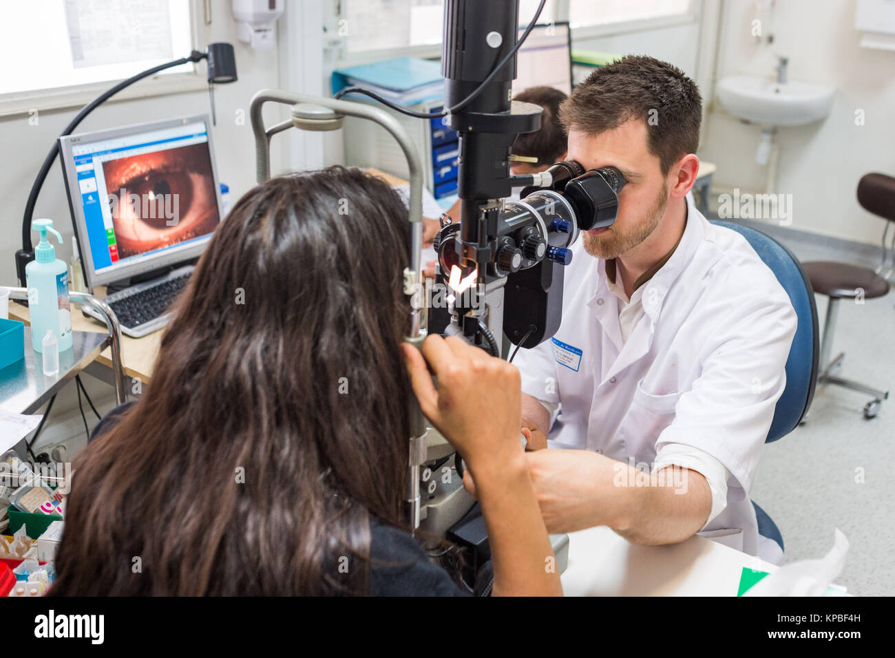 Pathologie oculaire Banque de photographies et d’images à haute ...