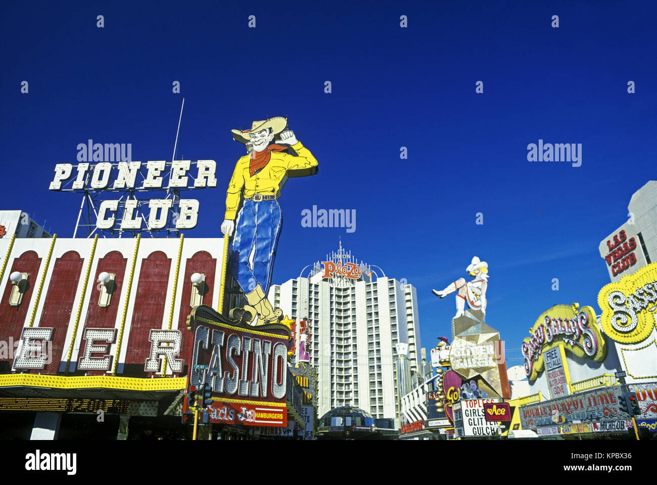 Vegas vic cowboy Banque de photographies et d’images à haute résolution ...