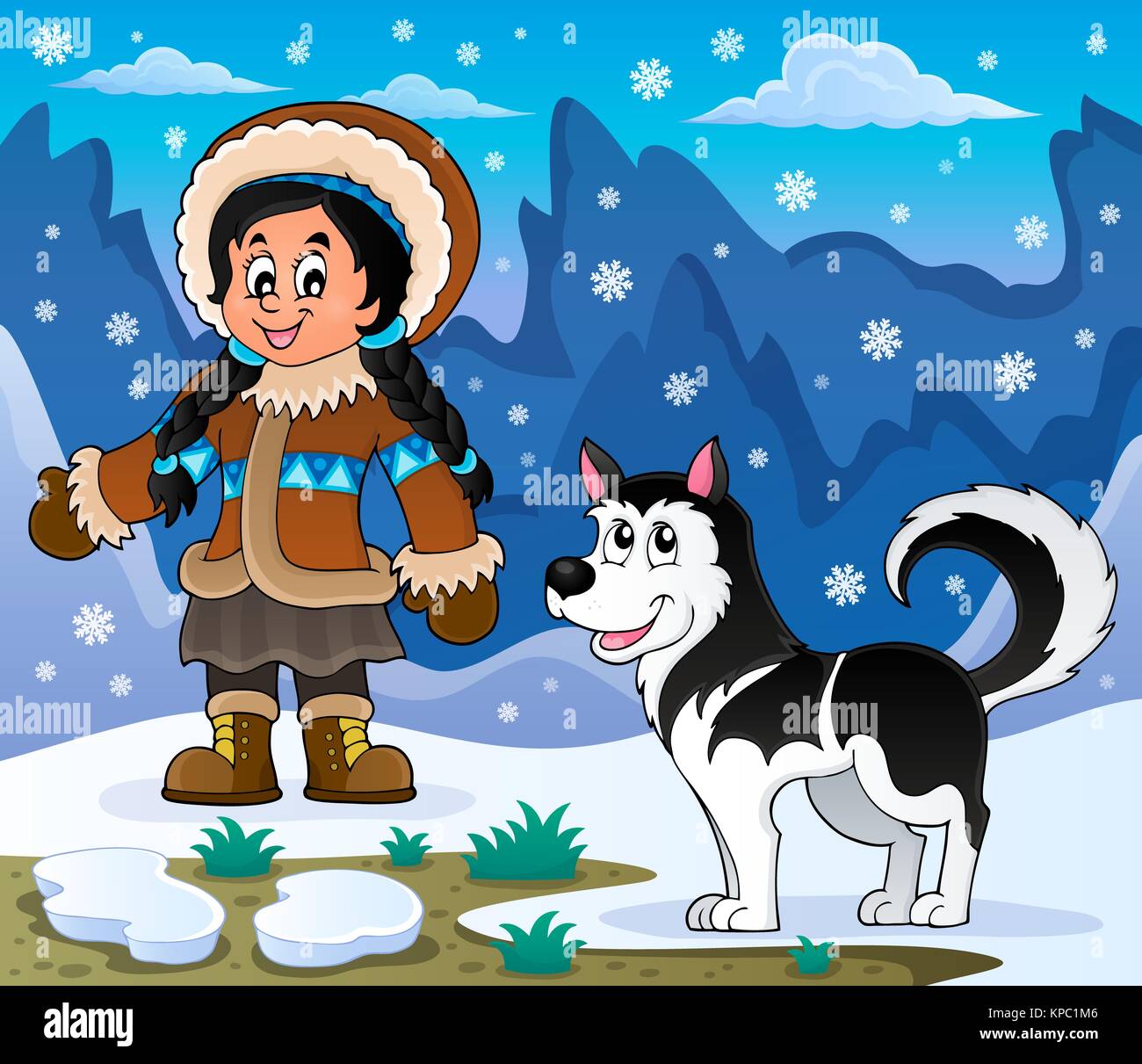 Inuits filles Banque d'image et photos - Page 2 - Alamy