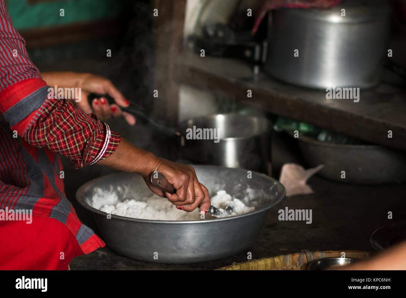 - Yomari alimentaire Newari traditionnelle népalaise Photo Stock - Alamy
