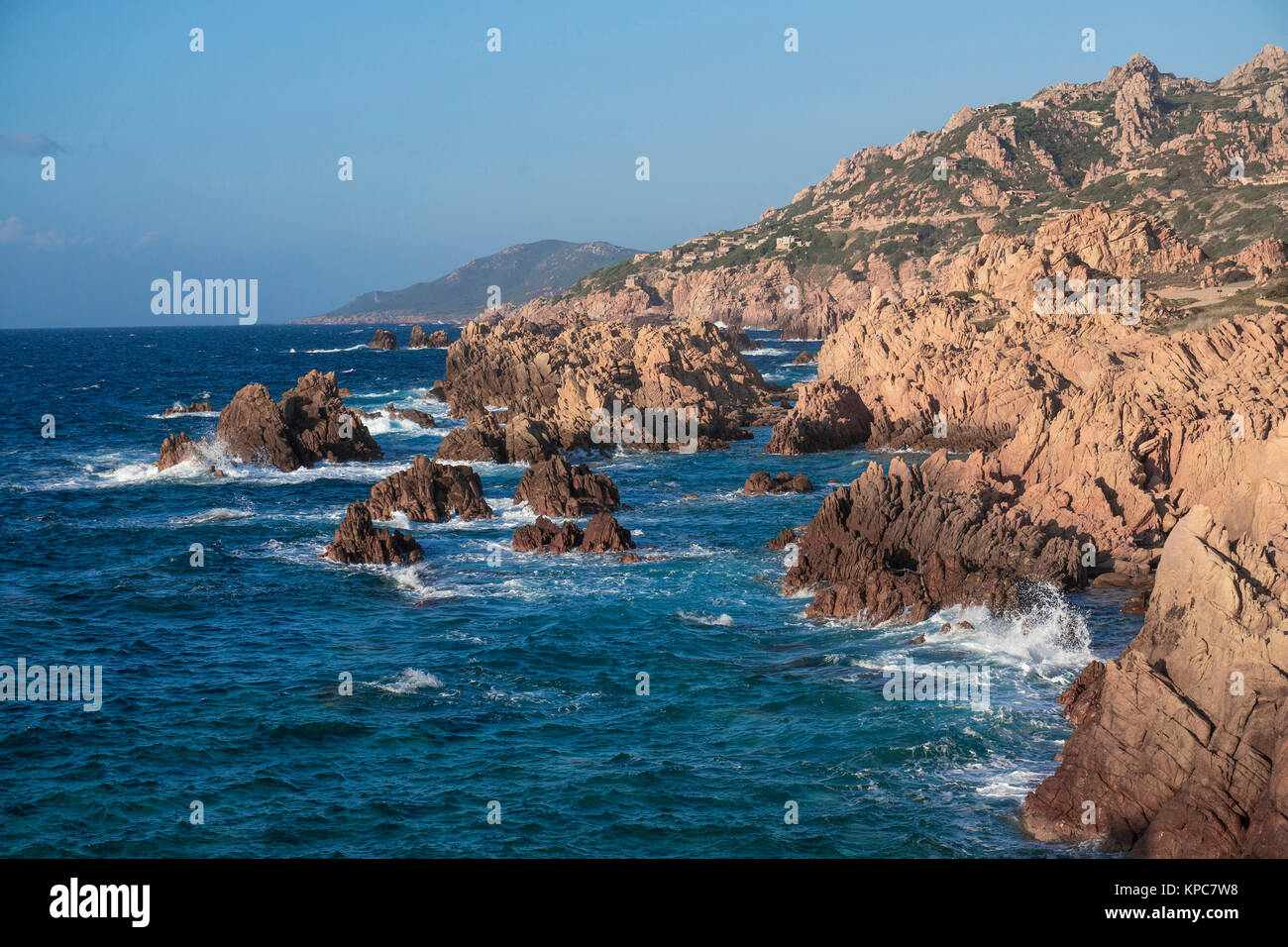 Rochers de la sardaigne Banque de photographies et d’images à haute ...