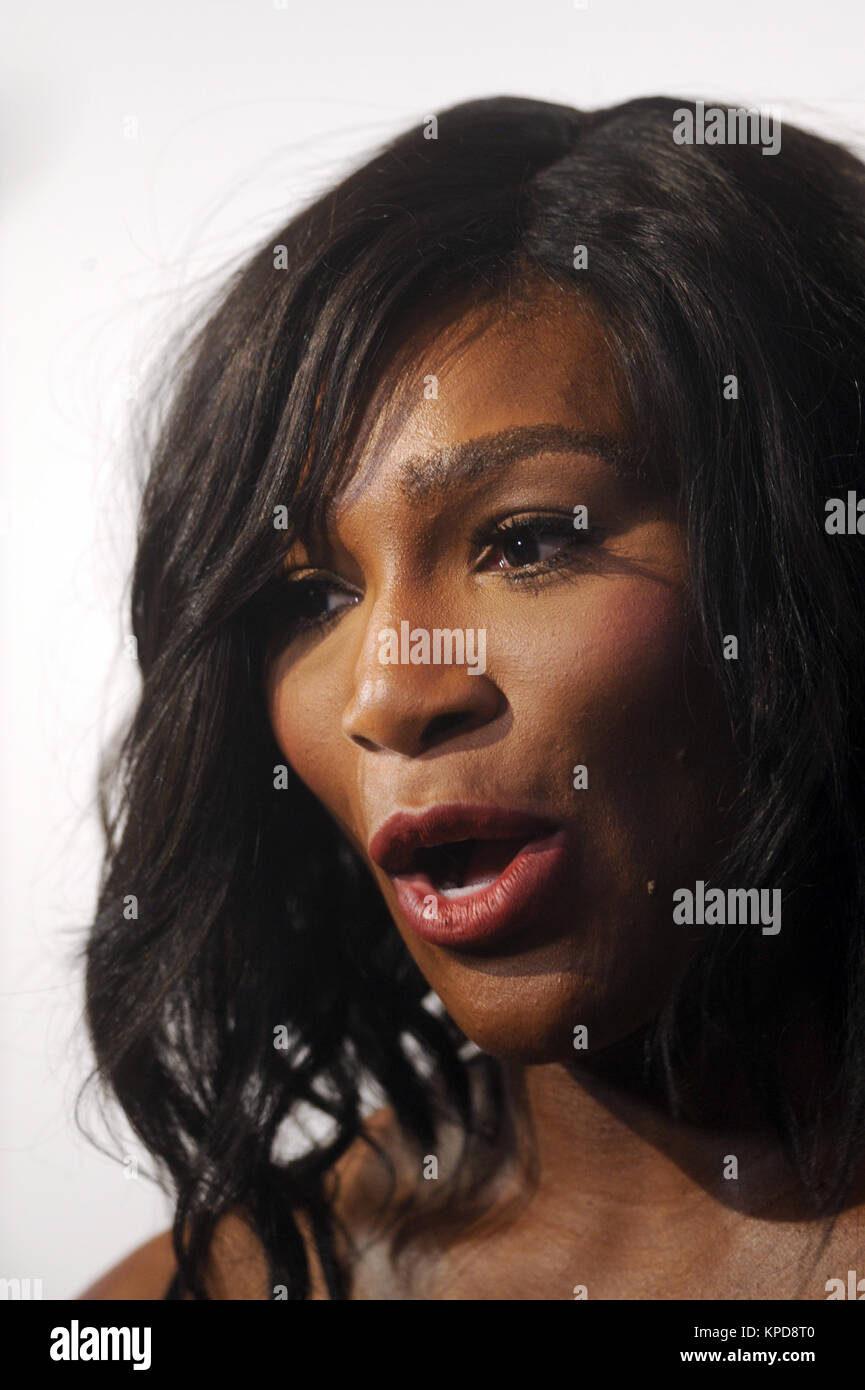 NEW YORK, NY - 15 DÉCEMBRE : Lyndrea Price, venus Williams, Oracene ...