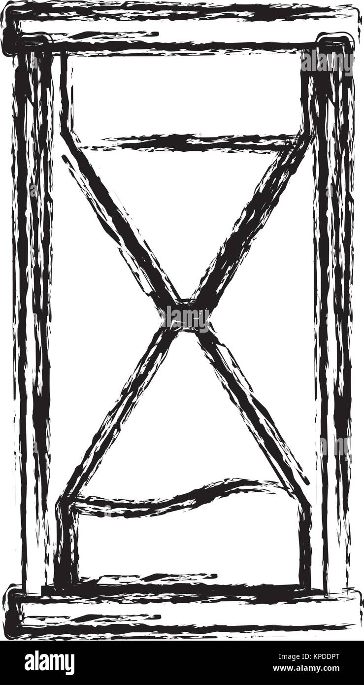 Symbole du temps Hourglass Image Vectorielle Stock - Alamy