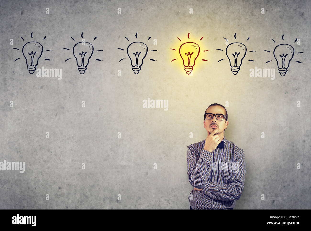 Symbole De L'imagination Banque d'image et photos - Alamy