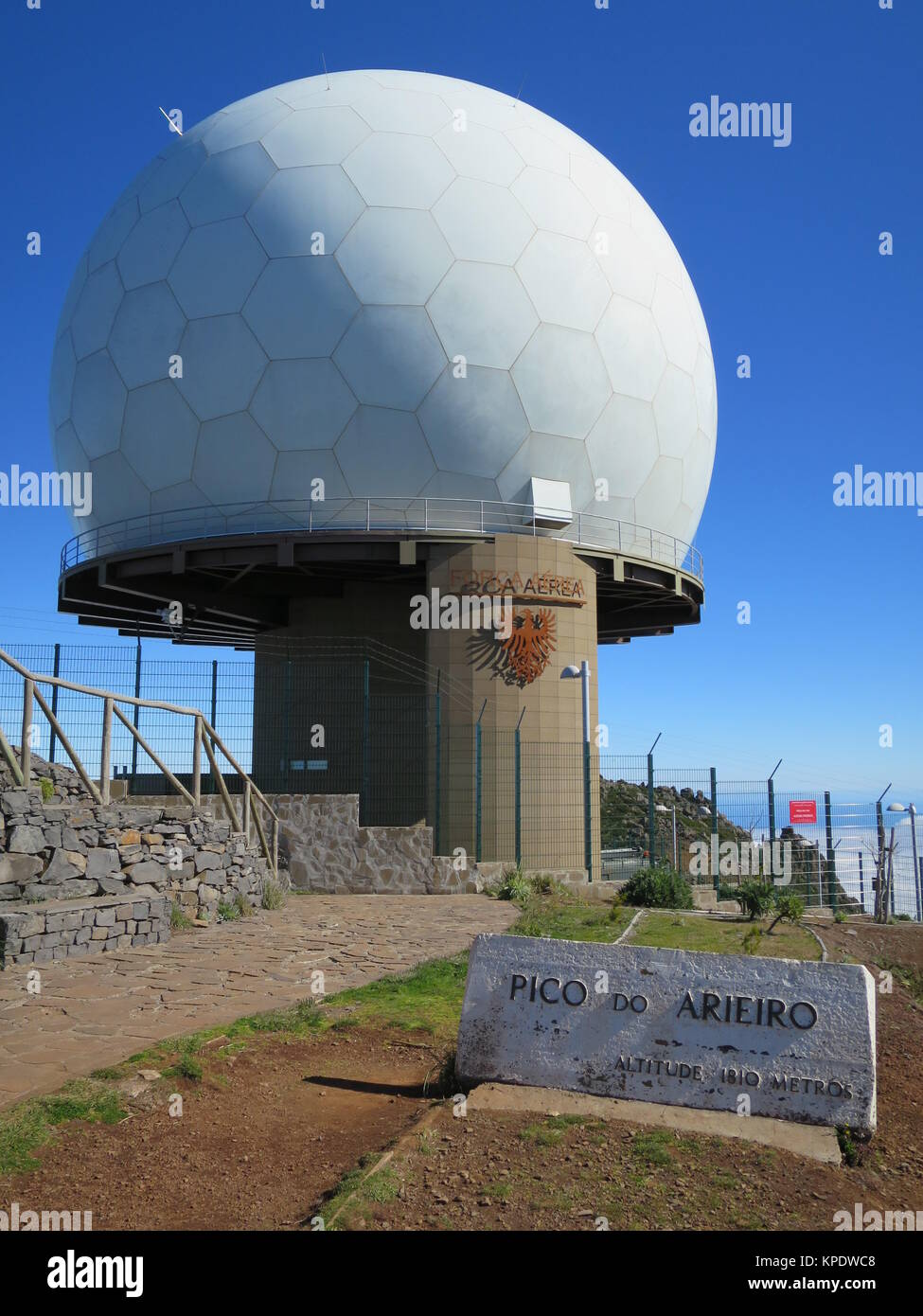 Station radar militaire Banque de photographies et d’images à haute ...