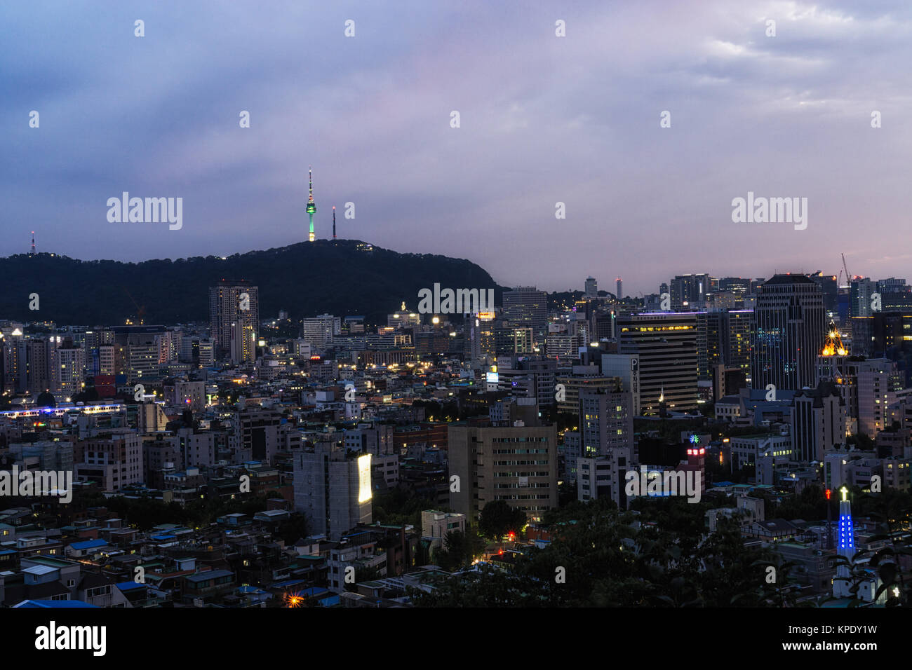 Naksan park Banque de photographies et d’images à haute résolution - Alamy