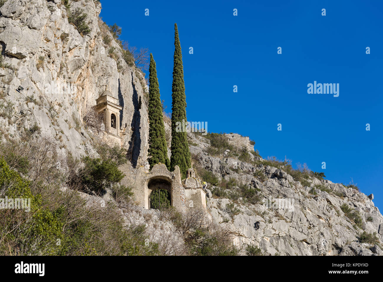 Sanctuaire de santa lucia Banque de photographies et d’images à haute ...
