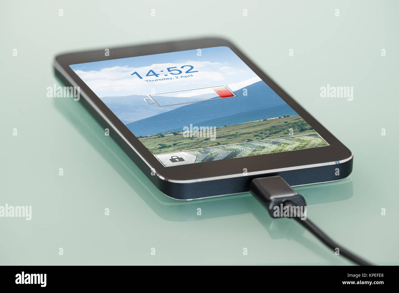 Symbole de batterie faible Banque de photographies et d’images à haute ...