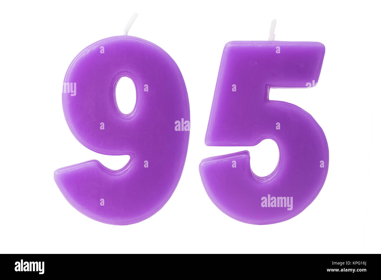 95 ans Banque d'images détourées - Alamy