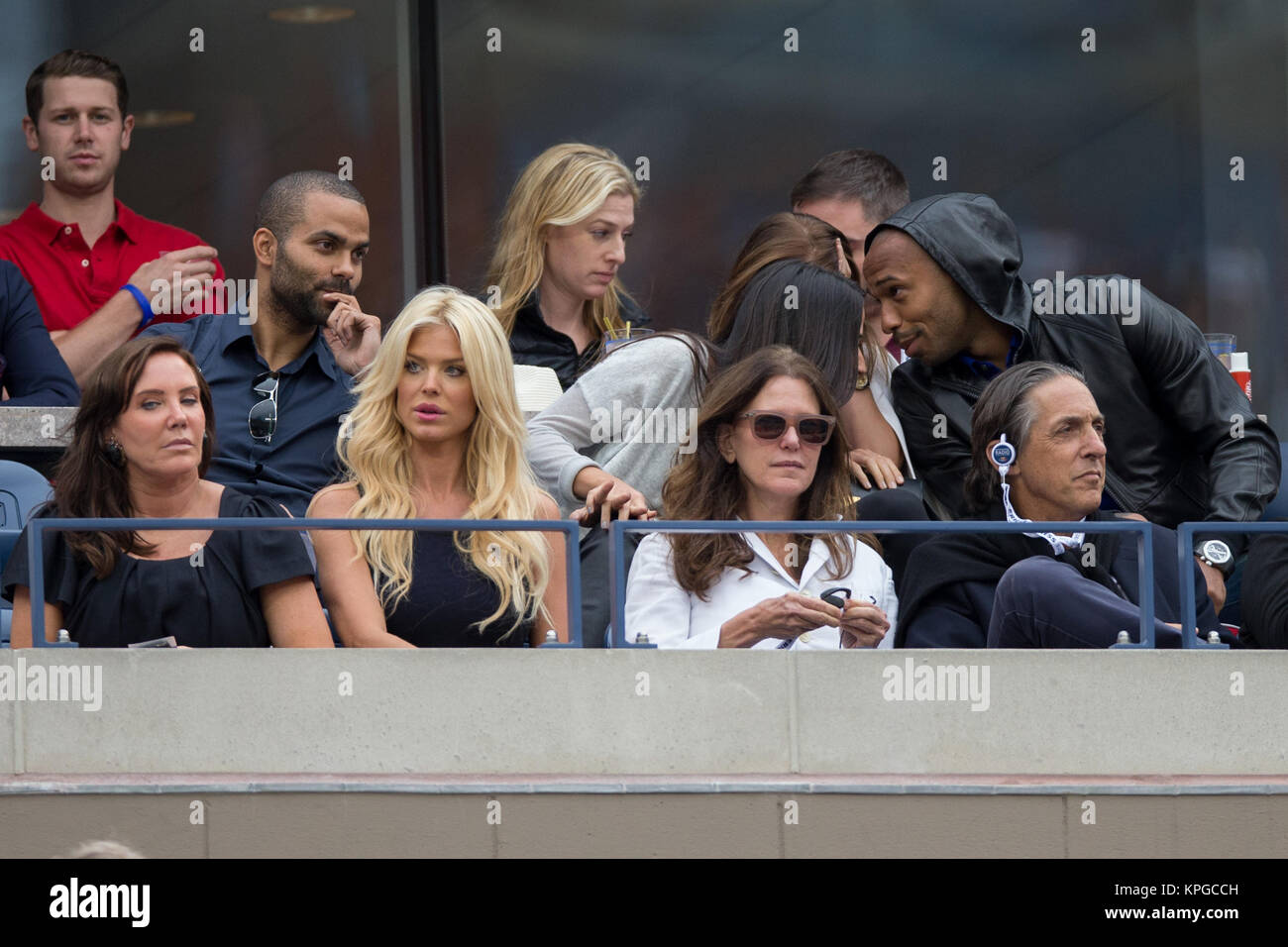 Andrea rajacic and thierry henry Banque de photographies et d’images à ...