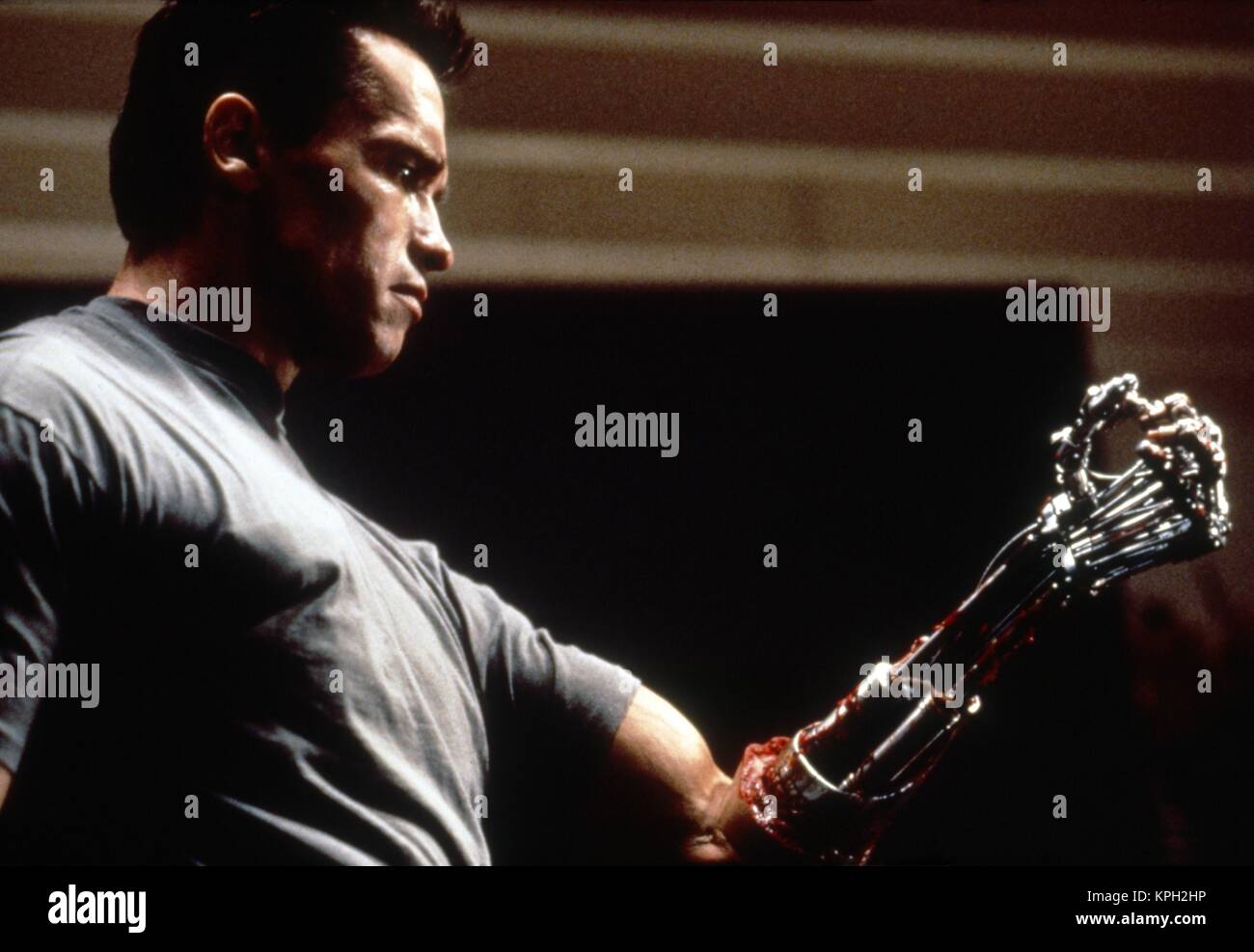 Terminator Arm Banque d'image et photos - Alamy