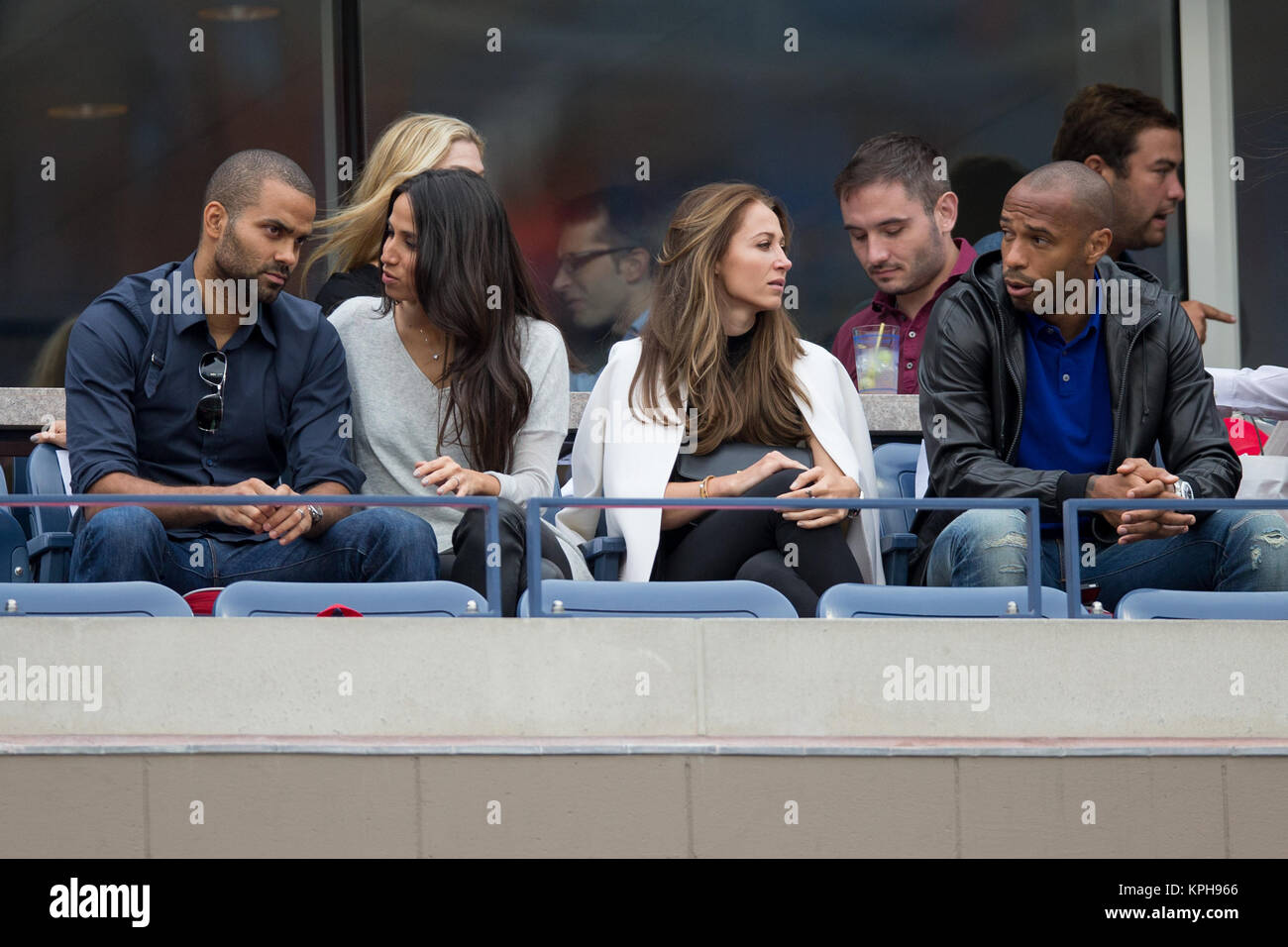 Andrea rajacic and thierry henry Banque de photographies et d’images à ...