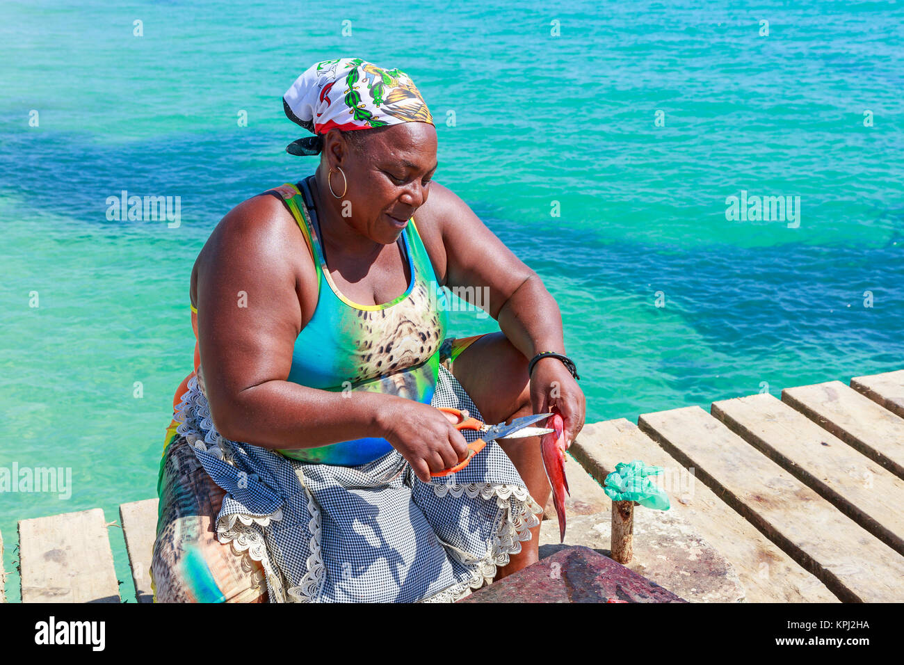 Cape verde woman Banque de photographies et d’images à haute résolution ...