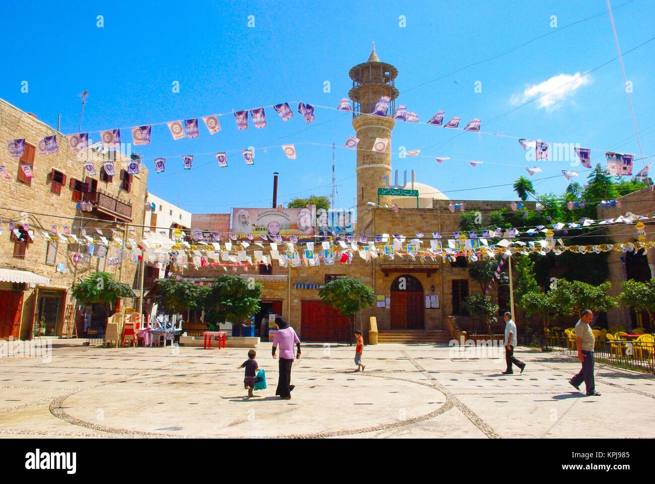 Mosque sidon saida lebanon Banque de photographies et d’images à haute ...