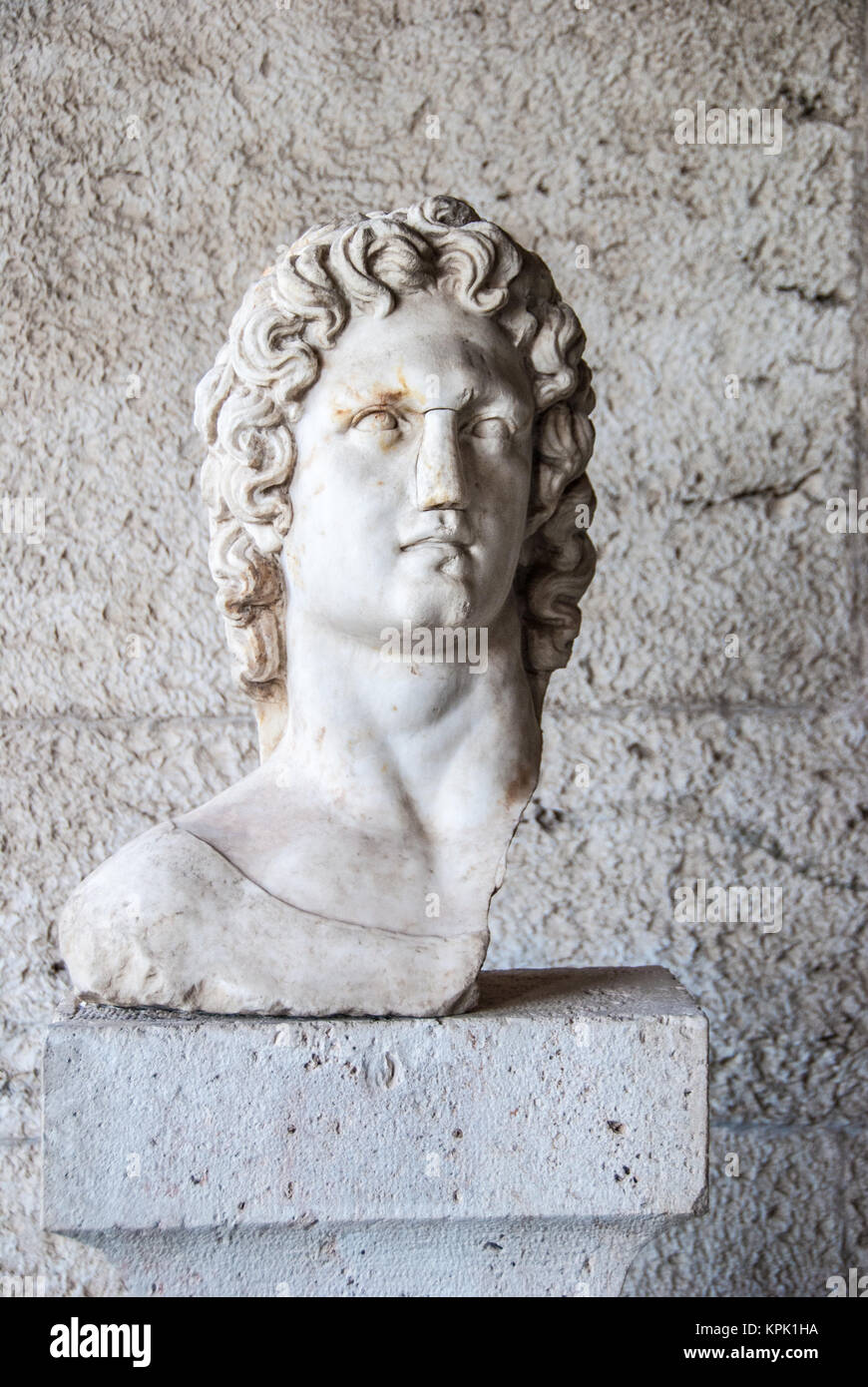 Alexander the great statue Banque de photographies et d’images à haute ...