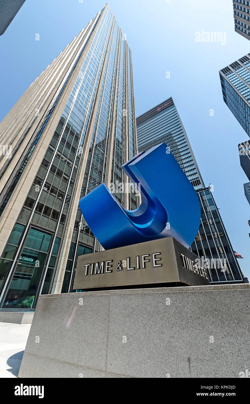 Time life building Banque de photographies et d’images à haute ...