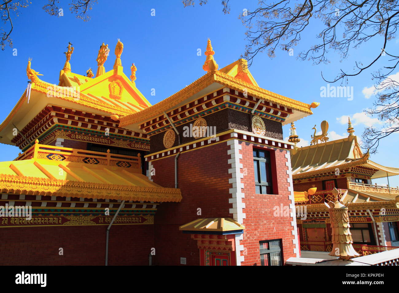 Thrangu monastery Banque de photographies et d’images à haute ...
